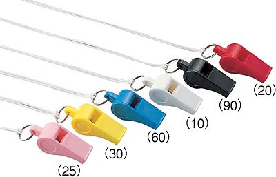 商品名 &nbsp;エバニュー　プラエコー笛（10個／箱）　クロ &nbsp;商品説明 材質＝スチロール　ナイロン紐付　ポルトガル製天然コルク玉 ? もっと見る