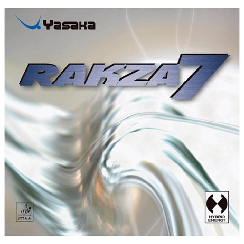 商品名 &nbsp;(Yasaka)ヤサカ　ラクザ7　アカアツ &nbsp;商品説明 仕様:ハイブリッドエナジー型裏ソフトラバー スピード:11 スピン:14 コントロール:9 スポンジ硬度:45~50度 サイズ:CA、A、TA CAサイズ...