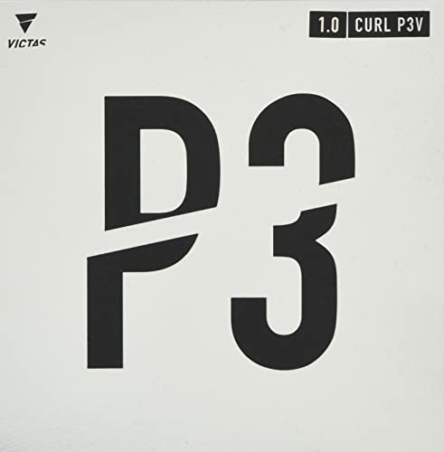商品名 &nbsp;(VICTAS)ヴィクタス　CURLP3V　ブラック1 &nbsp;商品説明 ラバーの種類 : 変化系粒高 スポンジ厚 : 0.5 スポンジ硬度 : 硬度55±3 ? もっと見る