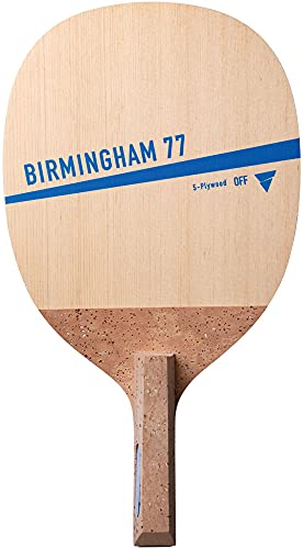 商品名 &nbsp;(VICTAS)ヴィクタス　BIRMINGHAM77　 &nbsp;商品説明 この商品について グリップの種類 : 日本式・木材5枚 攻守レベル : ALL ラケット厚 : 6.5mm グリップサイズ : 90×20mm...
