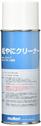 商品名 &nbsp;モルテン　松やにクリーナームースタイプ（420cc）　 &nbsp;商品説明 ハンドボール専用すべり止め 松やにクリーナー(日本製): ムースタイプ 内容量: 420cc ? もっと見る商品紹介 滑り止めの伝統・松やにク...