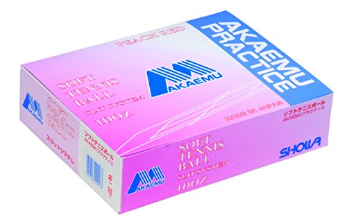 商品名 &nbsp;　アカエムプラクティスピーチレッド　 &nbsp;商品説明 原産国：日本 重量：30〜31g 直径：66±1mm 材質：天然ゴム 色：ピーチレッド 12個(1ダース)入 ? もっと見るアカエム(ルーセント)のソフトテニス...
