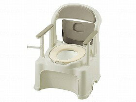 商品名 &nbsp;ポータブルトイレきらくPY2型/グレー/やわらか リッチェル 47540　送料込！ &nbsp;商品説明 ○肘掛けを下げて、ベッドからラクラク移動。汚れが目立ちにくい落ち着きのあるカラーは室内にも調和。○やわらか便座：お...