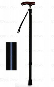 商品名 &nbsp;夢ライフステッキ スリムネック伸縮スリムタイプ（無地）/ブラック/- ウェルファン 009731　送料込！ &nbsp;商品説明 あなたのお出かけを、やさしく おしゃれに支えます。指が痛くなりにくいスリムネックタイプ。し...