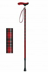商品名 &nbsp;ネオクラシカル 伸縮/アイビーレッド/- シナノ 135900　送料込！ &nbsp;商品説明 やわらかGELグリップ搭載モデルアイビーリーガーの定番、アイビールックを杖に再現しました。○サイズ：ラチェット式75〜90c...