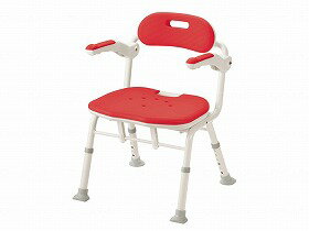 商品名 &nbsp;折りたたみシャワーベンチ ISフィット/レッド/- アロン化成 536105　送料込！ &nbsp;商品説明 ○ポイント1 片手ですばやく折りたため、自立します座面後方の持ち手を上に引きあげるだけの簡単操作で、コンパクト...