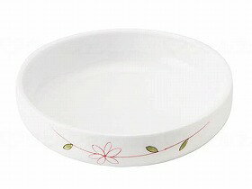 商品名 &nbsp;おかるのキモチ 小鉢50/ラインフラワー赤/- メープル 817MPTB　送料込！ &nbsp;商品説明 食べ物がすくいやすい鉢は、スープやデザートなど、いろいろな用途に使用できます。○サイズ：径15.8cm×高さ4.3...