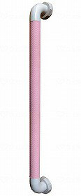 商品名 &nbsp;ダイヤタッチバー　BI-600/ピンク/60cm×φ34 シンエイテクノ BI-600　送料込！ &nbsp;商品説明 すべり止め効果抜群のゴム製手すりダイヤカットのゴム表面が握力の弱い高齢者の方でもしっかりと握れ、立ち...