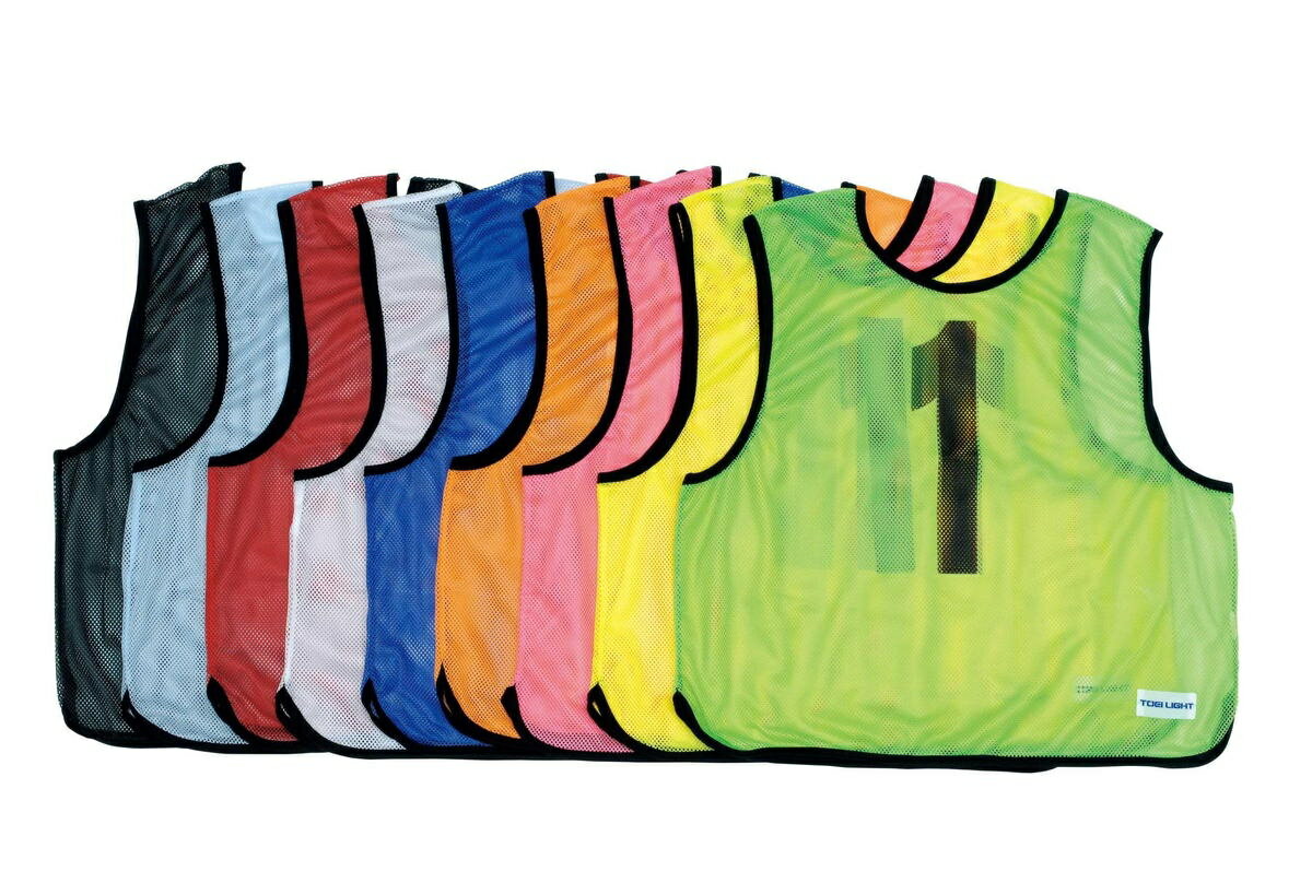 商品名 &nbsp;トーエイライト TOEI LIGHT スポーツ・アウトドア メッシュベスト11〜20 B7692S 学校用具 体育器具 用品 運動会 部活動　クラブ活動 &nbsp;商品説明 B-3254・B-3466・B-3256・B...