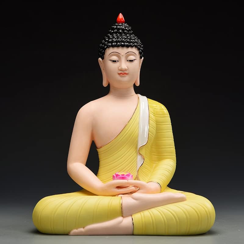 材質：陶器製 / 寸法：高さ30cm×巾23cm / 専用の化粧箱にお納めしてお届けいたします / セット内容：如来彫刻像×1 幅広いご利益をもたらす守護本尊。仏壇用のご本尊・厄除けのお守りとして、また趣きあるインテリアとして、日々の暮らし...