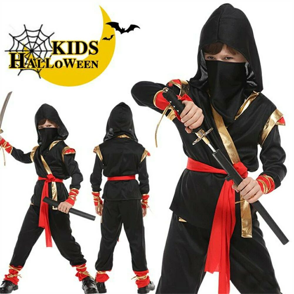 ハロウイン仮装 jp42【商品詳細】 サイズ：M(110-120cm)、L(120-130cm)、XL(130-140cm) セット内容：上着、ズボン、マスク、ウェストバンド、リボンx4 ※モデル・写真に使用されているアクセサリー・小物は別...