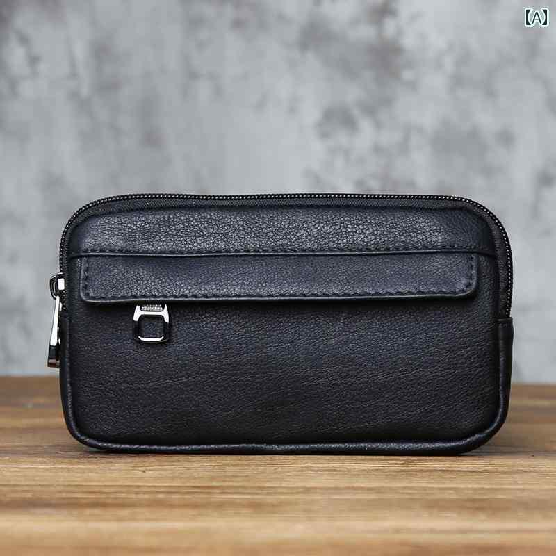 メンズ ウォレット 財布 革 メンズ ウエスト バッグ カジュアル トップレイヤー 牛革 スマートフォン 着用 ベルト 横型 ID ウォレットメンズ ウォレット 財布 革 メンズ ウエスト バッグ カジュアル トップレイヤー 牛革 スマート...