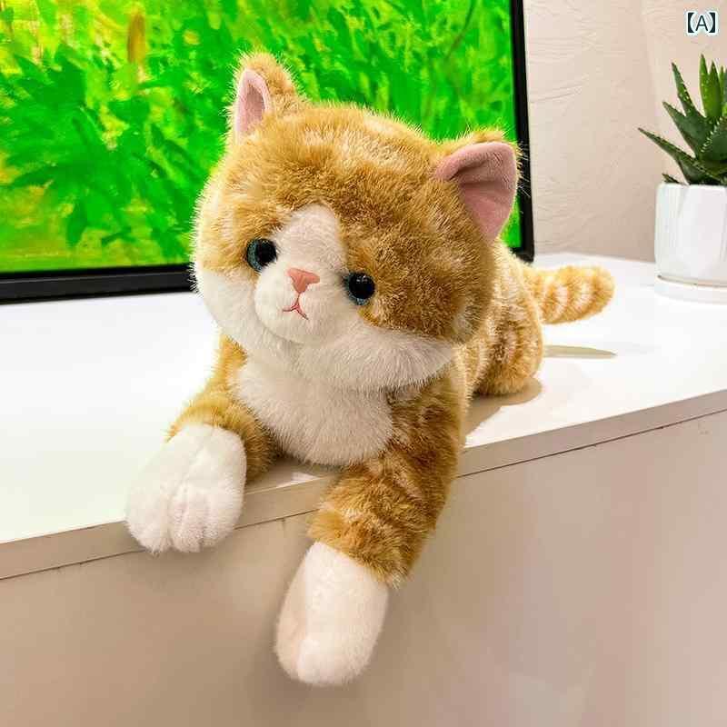 アニマル 人形 Sete Duduの かわいい シミュレーション 猫 ジャコウ 人形 枕 パパ ぬいぐるみアニマル 人形 Sete Duduの かわいい シミュレーション 猫 ジャコウ 人形 枕 パパ ぬいぐるみ