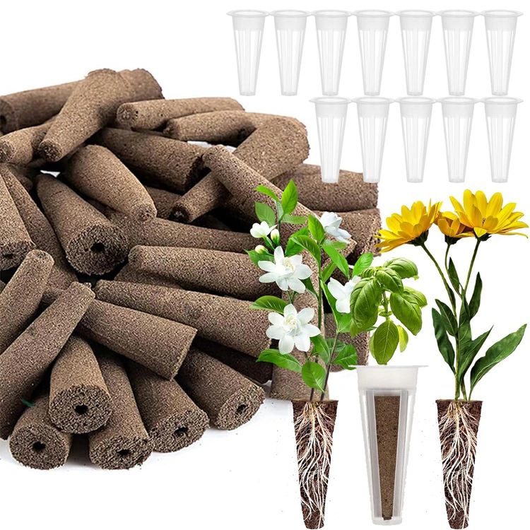 【商品コード】：y813201 【カラー】 ブラウン 透明 ブラウン12個 半透明容器12個 ブラウン50個 半透明容器50個 生産国：中国 【この商品について】 【水耕栽培スポンジ】水耕栽培用に開発された切れ目入りウレタン培地、普通のウレ...