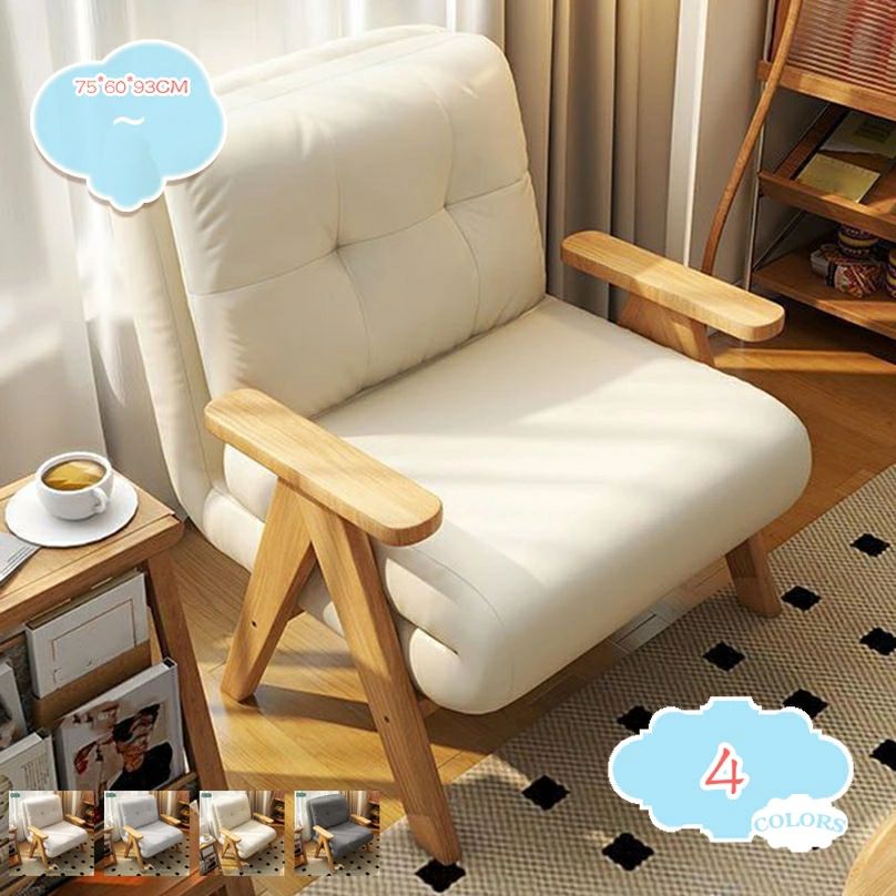 メイン素材：布、スポンジデザイン体圧を分散して疲れにくい。柔らかな座り心地で、リラックスしたひとときを過ごせます。ふんわりしたクッション性だから、体圧を分散してリラックス効果もいいで、快適な座り心地を与え。【天然木の美しい木目のフレームとフ...