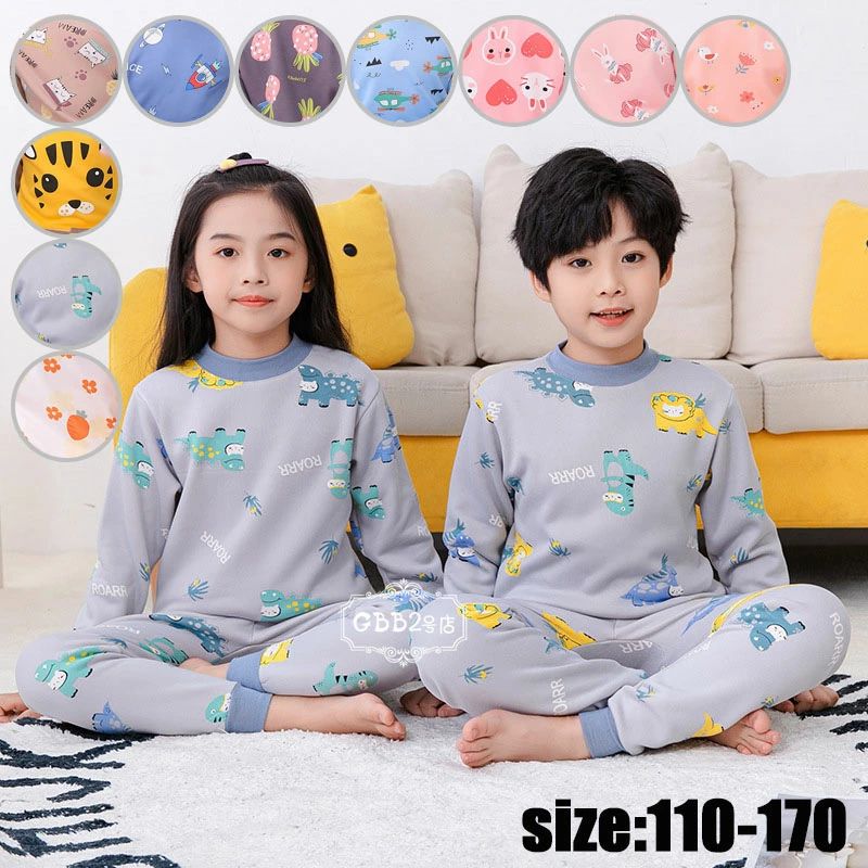 【素材】：ポリエステル 【サイズ】：（約） 110 着丈43 バスト64 袖丈39 ズボン丈61 ウエスト42　ヒップ80 120 着丈46 バスト68 袖丈42 ズボン丈67 ウエスト44　ヒップ84 130 着丈49 バスト72 袖丈4...