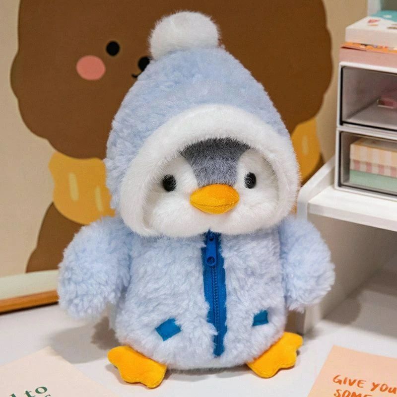 ぬいぐるみ ペンギン 動物ぬいぐるみ おもちゃ 癒される抱き枕 ふわふわ もこもこ 可愛い 贈り物 子供 ベビー インテリア クリスマス お誕生日 プレゼント 生活にもっと面白くて楽しい雰囲気を加えます。 "ペンギンのぬいぐるみ - この漫...