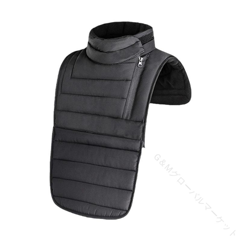 説明:【快適性】: この冬用バイク用胸部プロテクターとネックウォーマーは、寒い、雨、雪の天候でも首周りの冷えを防ぐタイトなデザインが特徴です。 【高品質素材】: この冬用防風ネックウォーマーは高級コットン素材で作られており、寒風から首を守り...