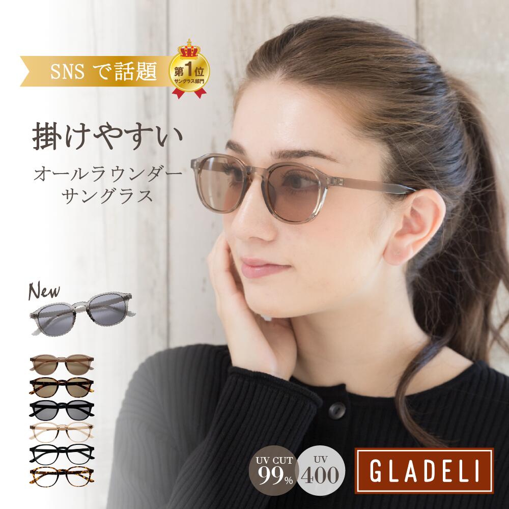 ■　仕　様 カラー (フレーム / レンズ) 1. BLACK / CHARCOAL 2. GOLD DEMI / CHAMPAGNE 3. BLACK / CLEAR 4. GOLD DEMI / CLEAR 5. BROWN / CLE...