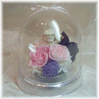 ギフト対応ドーム入りアレンジ天使のいる家-pink プリザーブドフラワー お知らせ： 花器は細かい仕様(細かい模様、色の風味、小皿等のあるなし)、が予告なく無く変更される事がございます。 画像に写っている花器とまったく同じものにならない場合...