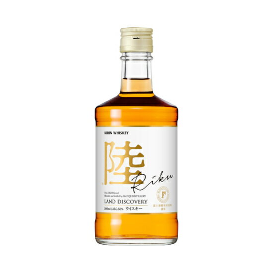 KIRIN WHISKY RIKU 500ml ウイスキー本来のおいしさを求めて、 世界の大陸を見渡し、良質な原酒を厳選しました。 香り　はなやか&コク　ゆたか。 おいしさの詰まったウイスキーを、自由なスタイルで。 ウイスキーの新大陸へ、よ...