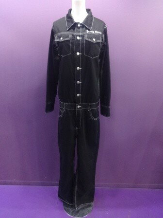 ■ランク：未使用品 ■色：BLACK ■サイズ：総丈約170cm　襟下から股上まで約92cm　股下約72cm　肩幅約41cm　バスト約92cm　ウエスト約86cm ※多少サイズが前後する場合がございます。 4〜5cm程度のゆとりをみてお買い...