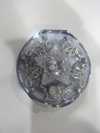 ■ランク：A ■色：シルバー ■サイズ：直径約5．8cm（多少サイズが前後する場合がございます。）