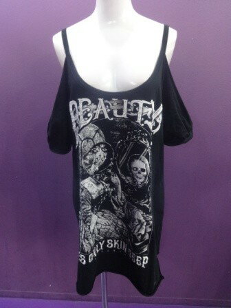 ■ランク：B ■色：BLACK ■サイズ：L　丈約84cm　バスト約106cm ※多少サイズが前後する場合がございます。ゆとりをみてお買い求め頂くことをお勧めいたします。 ■品質表示：綿100％