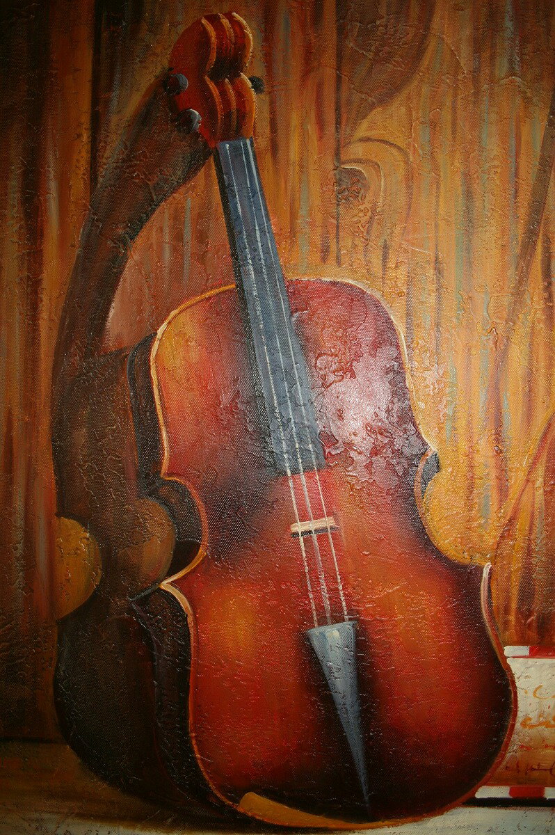 オイル・ペイントでキャンバスの上に描かれた油絵です。 キャンバスは硬い木枠でストレッチされていますので、このまま飾るのもいいですし、お好みの額で額装するのもいいと思います。 大きさは縦61cm x 横51cm (24x20インチ)です。 ア...