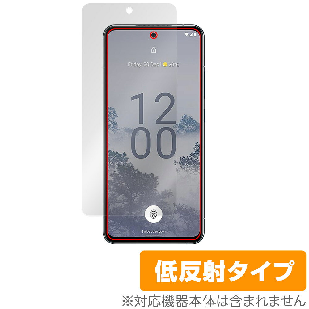 ノキア「Nokia X30 5G」に対応した映り込みを抑える液晶保護シート！ 低反射タイプ OverLay Plus(オーバーレイ プラス)！ 液晶画面の汚れやキズ付き、ホコリからしっかり保護します。 指紋がつきにくく蛍光灯や太陽光の映りこ...