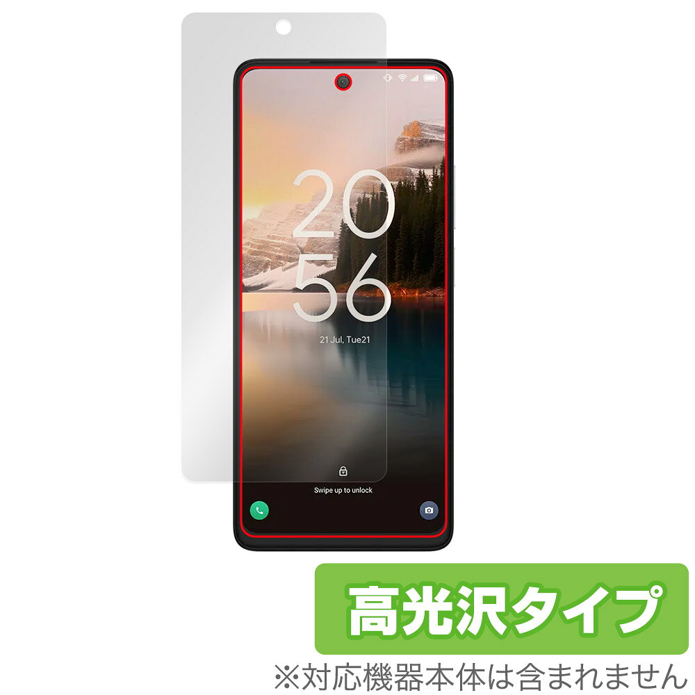 「TCL 40 NXTPAPER」に対応した透明感が美しい液晶保護シート！ 高光沢タイプ OverLay Brilliant(オーバーレイ ブリリアント)！ 液晶画面の汚れやキズ付き、ホコリからしっかり保護します。 ガラスのような美しい透明...