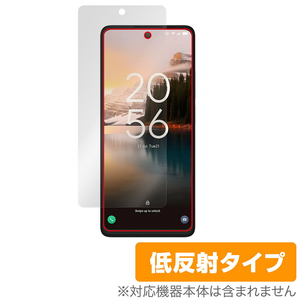 「TCL 40 NXTPAPER」に対応した映り込みを抑える液晶保護シート！ 低反射タイプ OverLay Plus(オーバーレイ プラス)！ 液晶画面の汚れやキズ付き、ホコリからしっかり保護します。 指紋がつきにくく蛍光灯や太陽光の映りこ...