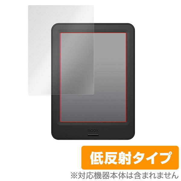 ONYX「BOOX Poke Pro」に対応した映り込みを抑える液晶保護シート！ 低反射タイプ OverLay Plus(オーバーレイ プラス)！ 液晶画面の汚れやキズ付き、ホコリからしっかり保護します。 指紋がつきにくく蛍光灯や太陽光の映...