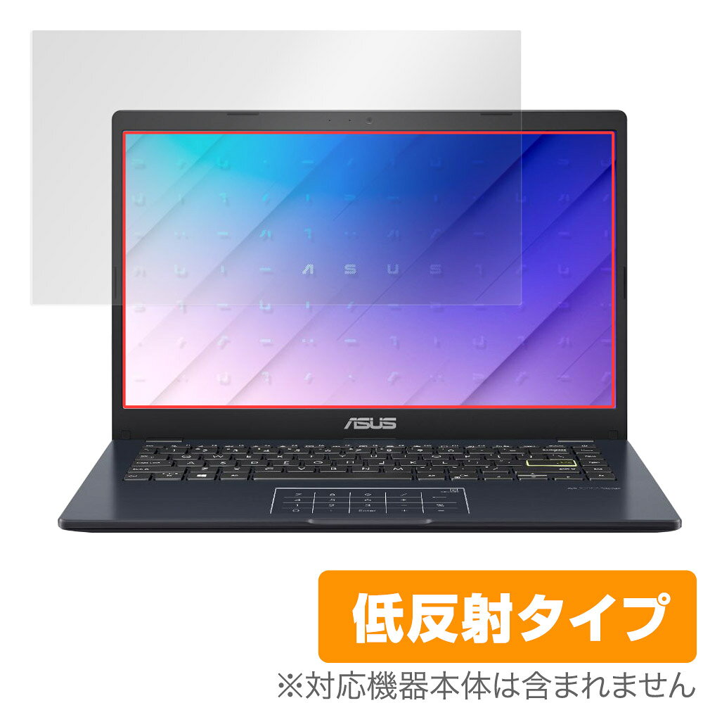 エイスース「ASUS E410MA」に対応した映り込みを抑える液晶保護シート！ 低反射タイプ OverLay Plus(オーバーレイ プラス)！ 液晶画面の汚れやキズ付き、ホコリからしっかり保護します。 指紋がつきにくく蛍光灯や太陽光の映り...