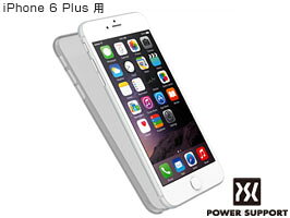 ■商品説明 iPhone 6 Plusに対応した外観を損なわないことを最優先に考えたパワーサポートのジャケットです。側面ボタン部、スピーカー部分も極限まで覆っているため高級感のある仕上がりです。液晶画面には透明度の高いクリスタルフィルムが付...