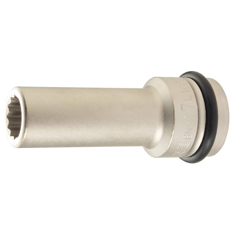 トネ(TONE) インパクト用ロングソケット(12角) 6NW-00L100