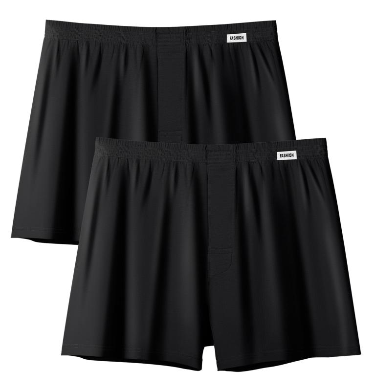 [BdeSYT] ニット トランクス メンズ 下着 前開き 2枚セット 3枚セット 4枚セット 5枚セット コットン インナー 肌着 プレゼント 50-125kg対応 ボタンあり 蒸れない L-5XL超長綿で柔らか快適、オールシーズン活躍の...