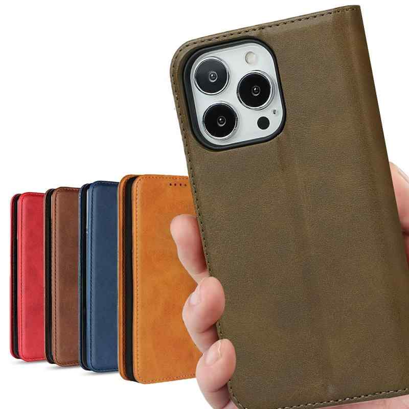 アイフォン iPhone用の手帳型ケース マグネット 携帯カバー