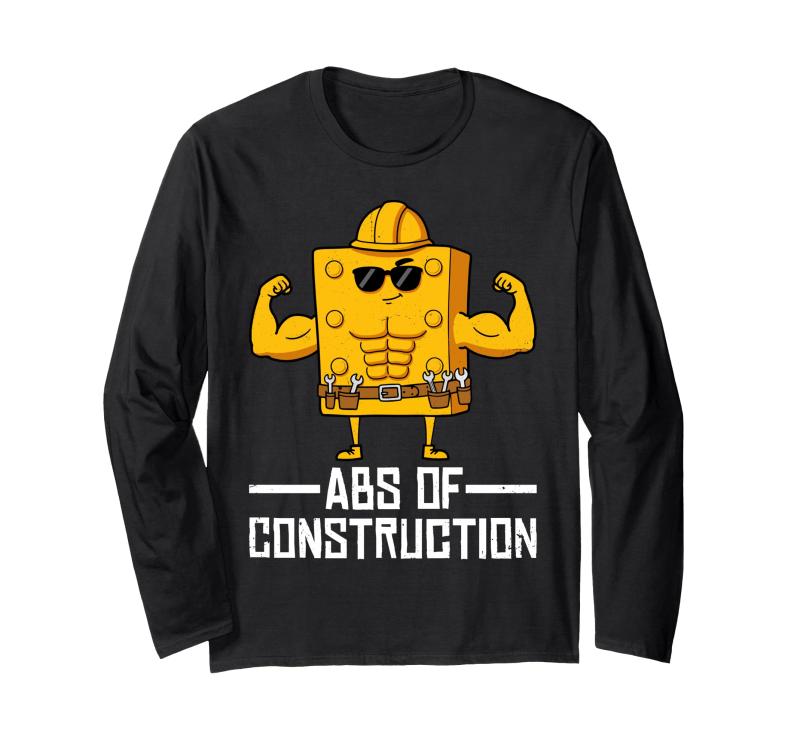 Blocks Workout Fitness Gym Trainer Exercise Athlete 長袖TシャツBuilding Workout design for gym lovers who enjoy strength trai...