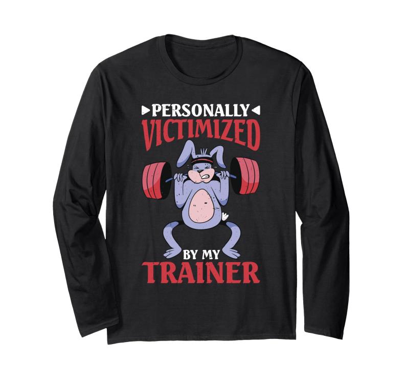 Personally Victimized By My Trainer 長袖Tシャツこの Personally Victimized By My Trainer デザインは男性にも女性にもぴったりです。イベントや友人との会合、パーティーなど...