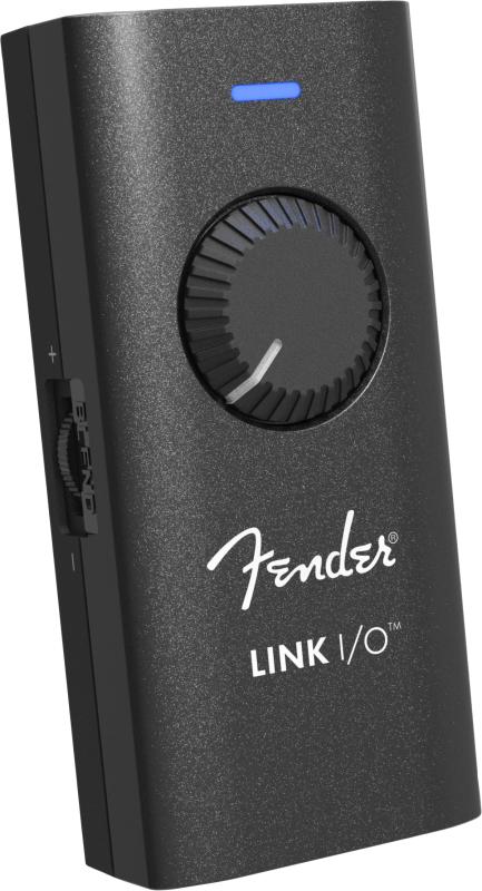 Fender/Fender Link I/O オーディオインターフェース フェンダー便利なオールインワンソリューション