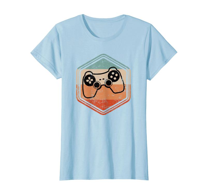 Retro Gamer Controller 古典的なビデオゲームのファン ゲーマー Tシャツゲーマーやゲームファンには嬉しいコントローラー付きのゲーマーデザイン。本格的なゲーマーであれば、このデザインがピッタリです。パーティーやゲーム会な...