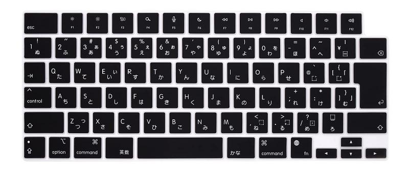 Digi-Tatoo インチ 柔らかいシリコーン素材 カバー キ に 適合する 2026~2021 MacBook Air 13/15 Pro 14/16 (A3434 A3240 A3241 A3112 A3401 A3185 A3403...