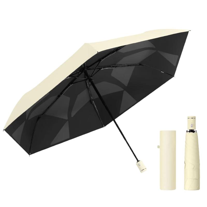 折りたたみ傘 3秒でたためる 形状記憶 日傘 雨傘 軽量 遮光 小さめ 丈夫 超撥水加工 ワンタッチ自動開閉 傘 濡れない UVカット 無地 高級 頑固 メンズ レディース 強風対応 おしゃれ 晴雨兼【形状記憶加工】この傘は形状記憶加工が施...