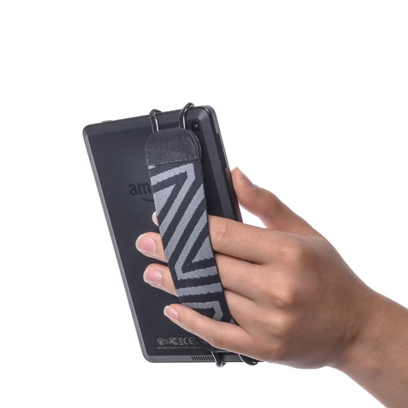 TFY 対応 Kindle Fire 7 / Kindle Fire HD7 (2014) / Kindle Fire HD8 (2015) / Kindle Fire HD10 用安全ハンドストラップタブレットPCなどをより安全に使えます...