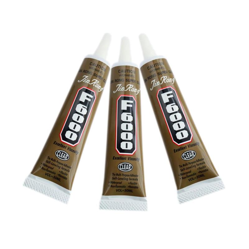 Trois anges F6000ボンド 多目的 強力 透明 極細ノズル ボンド 接着剤 手芸用ボンド アクセサリー クラフト用ボンド 30ml×3本内容量：30ml ×3本 成分：キシレン,酢酸エチル,SBS樹脂,その他 硬化時間: 指触...