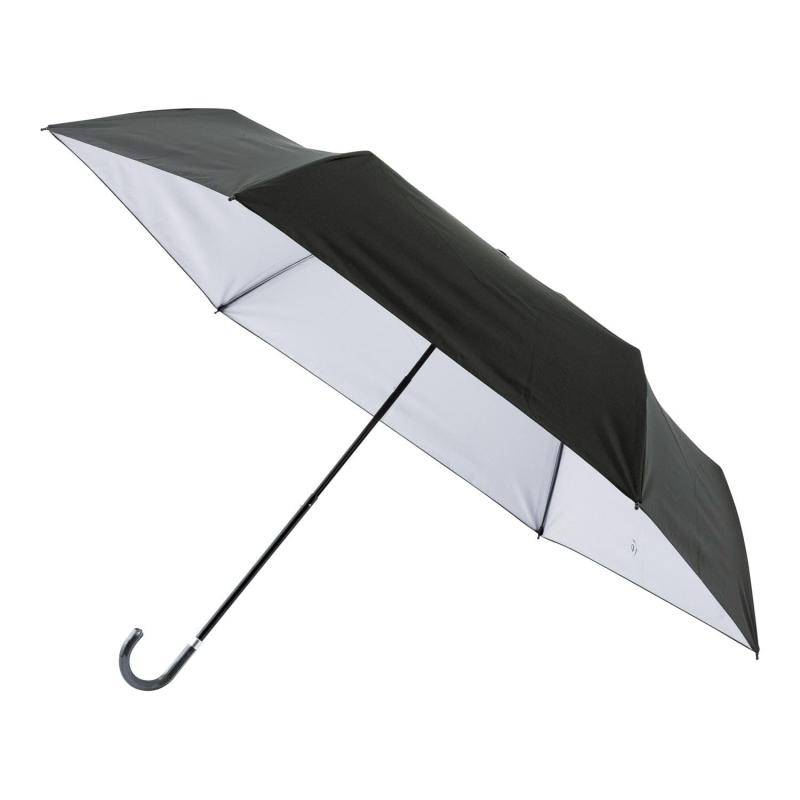 [estaa エスタ] MOONBAT(ムーンバット) 一級遮光 遮熱 UV遮蔽 日傘 【晴雨兼用】 50cm レディース ビューティーシールド