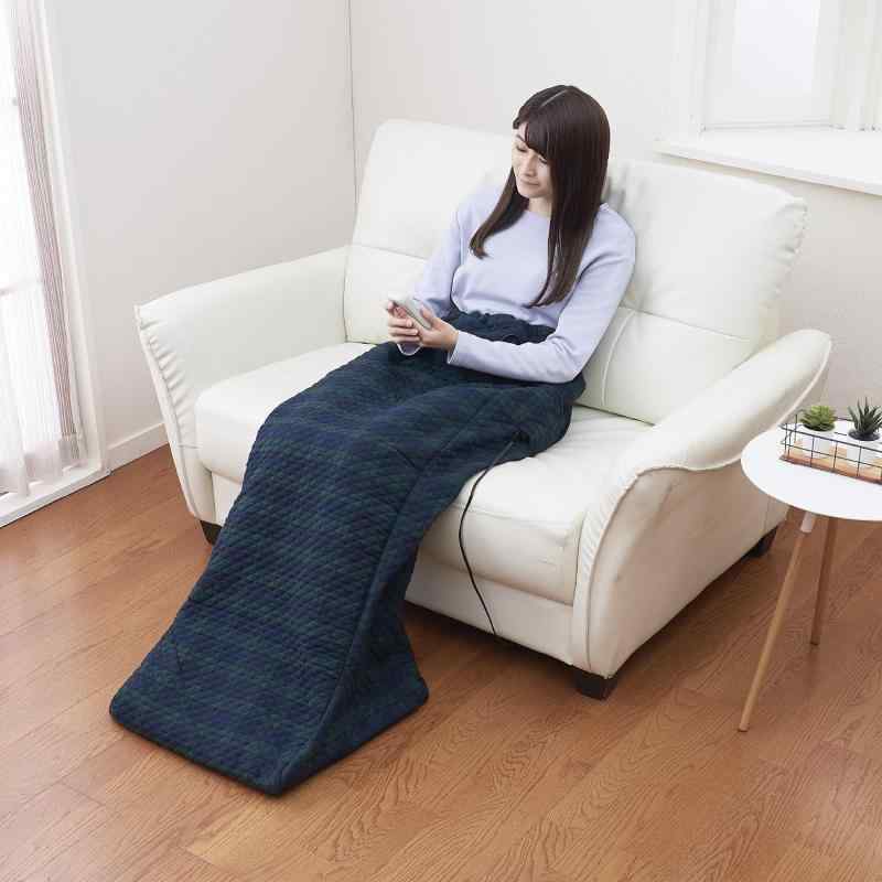 Sugibo(スギボー) 切り忘れ防止タイマー付き 洗える電気足温器 あったか脚入れヒーター SB22AH20 ((BE)ベージュ〇膝から、足元、腰まで下半身をすっぽり包み込み暖める電気足温器（身長、体型により暖まる個所には個人差があります...