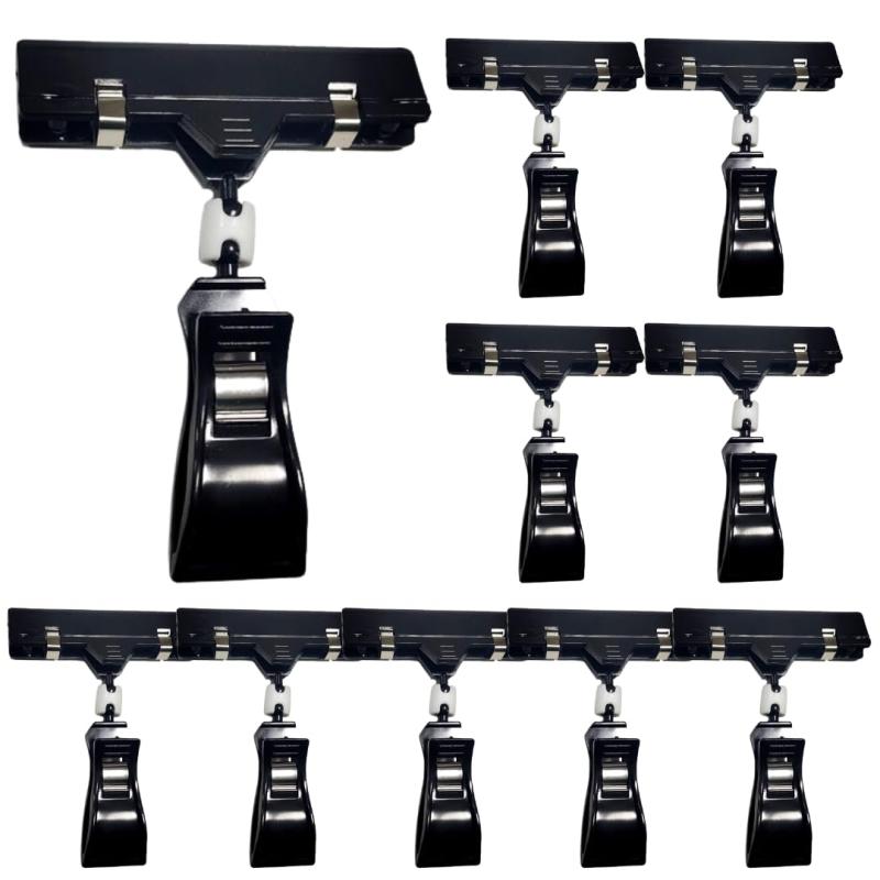 I'm so happy popクリップ スタンド 値札立て ポップ クリップ 強力 クリップホルダー【小さなクリップ、大きな印象を】このポップクリップがあなたの商品を360度、どの角度からもしっかりアピール場所やスペースを選ばず、プライス...