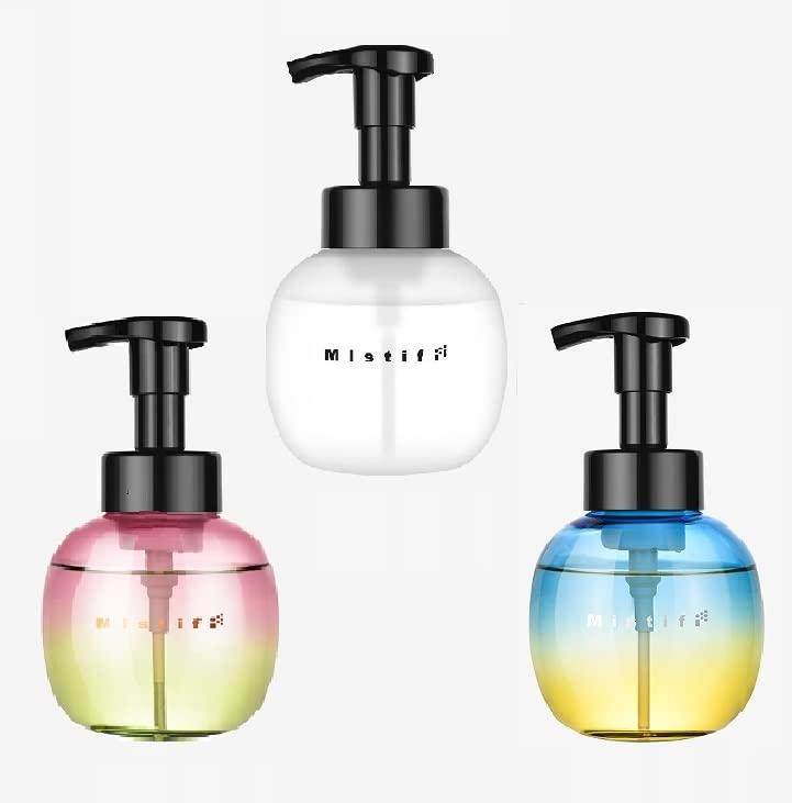 ミスティフィ 泡泡瓶 Awawa 泡々瓶 ポンプフォーマー 泡ポンプ 泡ボトル「ソフティタッチ」ポンプフォーマーを採用、押し易いです。基本的な機能性とガラス瓶の高級感を兼ね備えた、 上品なインテリアとして活躍、どんな空間にもマッチします。広...
